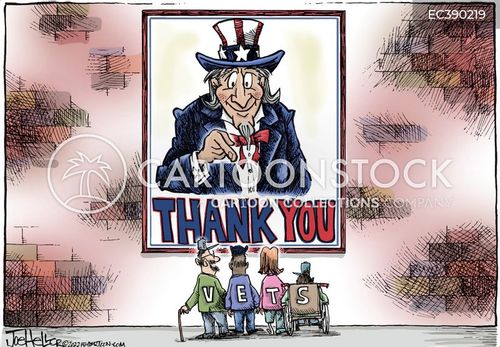 Veterans Day Cartoons and Comics - funny pictures from CartoonStock