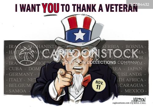 Veterans Day Cartoons and Comics - funny pictures from CartoonStock