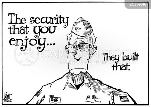 Veteran Health Cartoons and Comics - funny pictures from CartoonStock