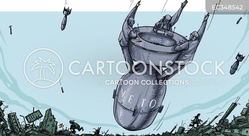 Unsc Resolution Cartoons and Comics - funny pictures from CartoonStock