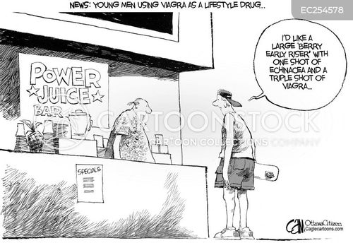 Male Enhancement Cartoons and Comics - funny pictures from CartoonStock