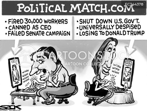 President Nomination Cartoons and Comics - funny pictures from CartoonStock