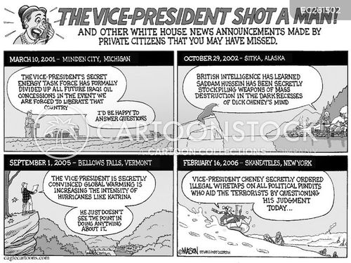 President Task Force Cartoons and Comics - funny pictures from CartoonStock