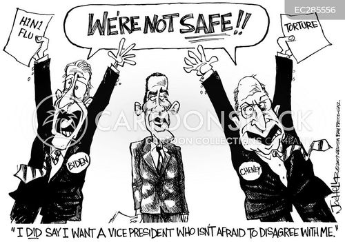 Vicepresidential Cartoons and Comics - funny pictures from CartoonStock