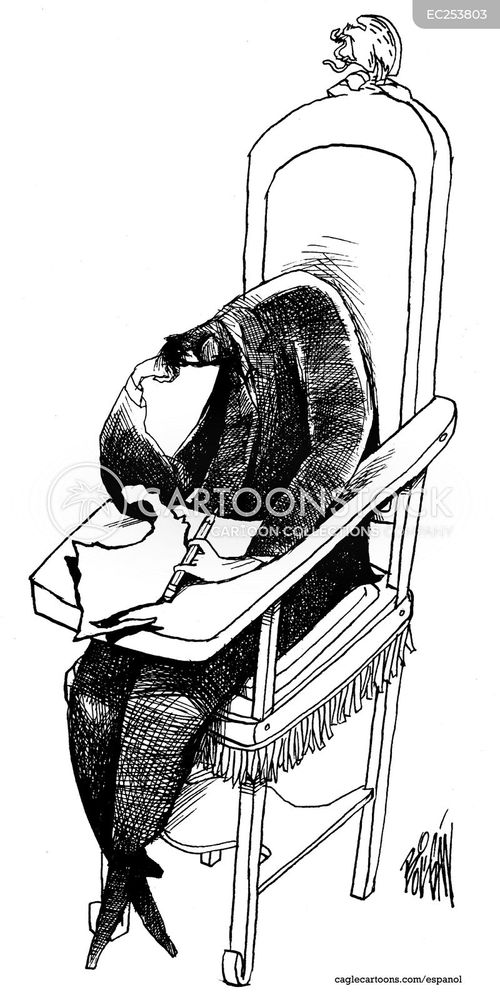 Presidential Chair Cartoons and Comics - funny pictures from CartoonStock