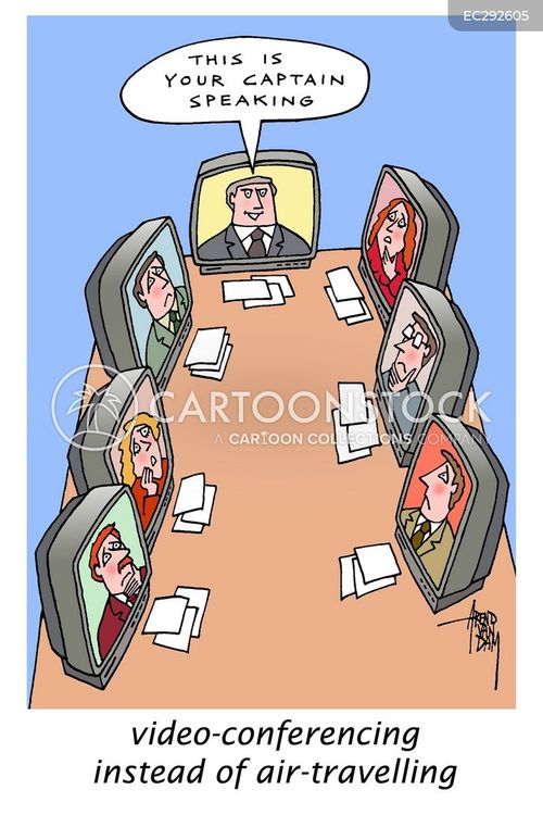 Remote Team Management Cartoons and Comics - funny pictures from ...