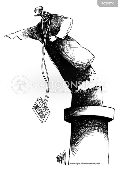 Broke Statue Cartoons and Comics - funny pictures from CartoonStock