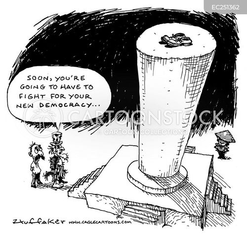 Political Transition Cartoons and Comics - funny pictures from CartoonStock