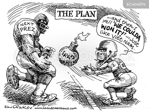 Marshall Plan Cartoons and Comics - funny pictures from CartoonStock