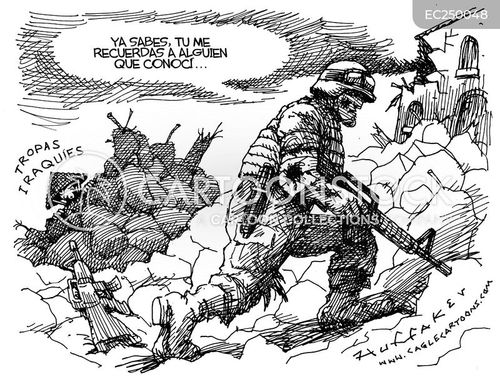 Deployment Cartoons and Comics - funny pictures from CartoonStock