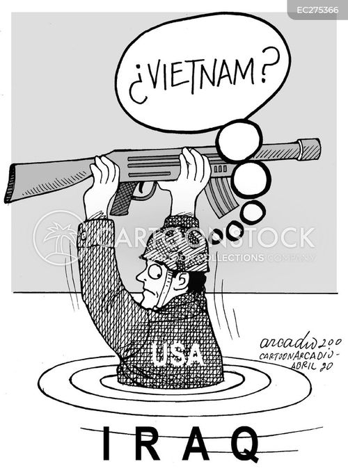Stuck In Vietnam Cartoons and Comics - funny pictures from CartoonStock