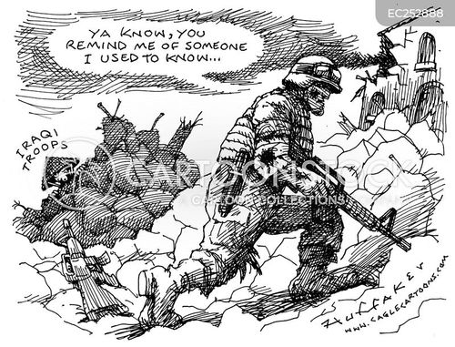 Recon Cartoons and Comics - funny pictures from CartoonStock