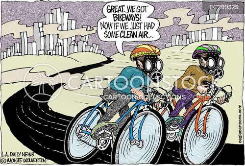 Cartoon Bike Path New Bicycle Cartoons And Comics Funny Pictures