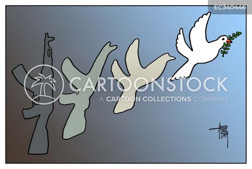 Peacebuilding Efforts Cartoons and Comics - funny pictures from ...