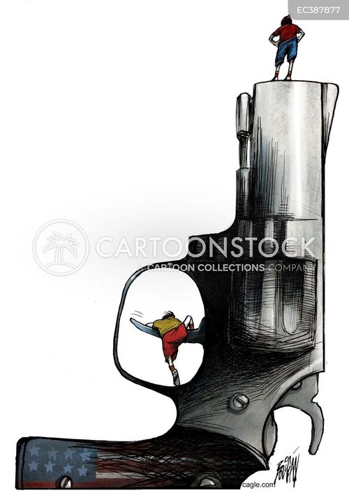 Youth Violence Cartoons and Comics - funny pictures from CartoonStock