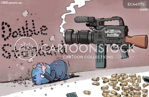 Western Weapons Cartoons and Comics - funny pictures from CartoonStock