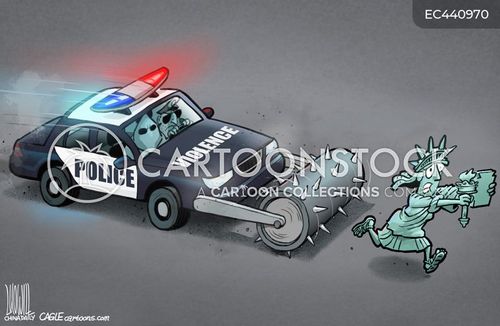 Patrol Duty Cartoons and Comics - funny pictures from CartoonStock