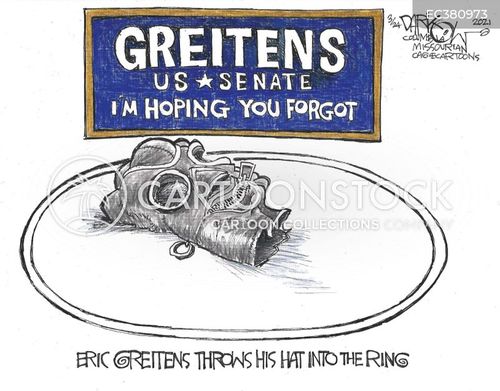 Greitens Cartoons and Comics - funny pictures from CartoonStock
