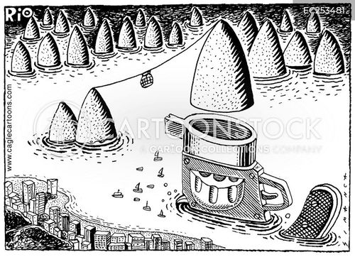Crime Statistics Cartoons and Comics - funny pictures from CartoonStock