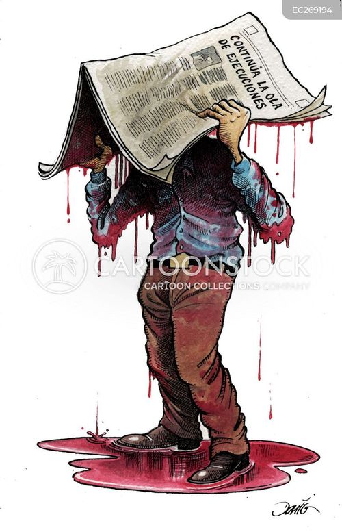 Crime Control Cartoons and Comics - funny pictures from CartoonStock