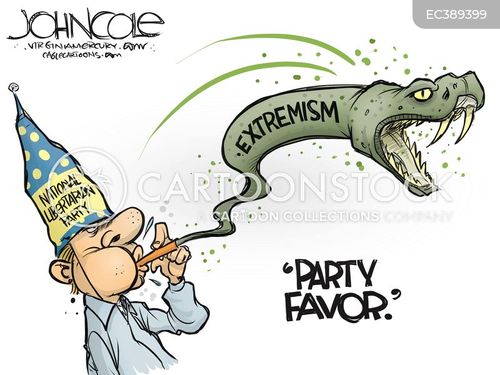 State Extremism Cartoons and Comics - funny pictures from CartoonStock