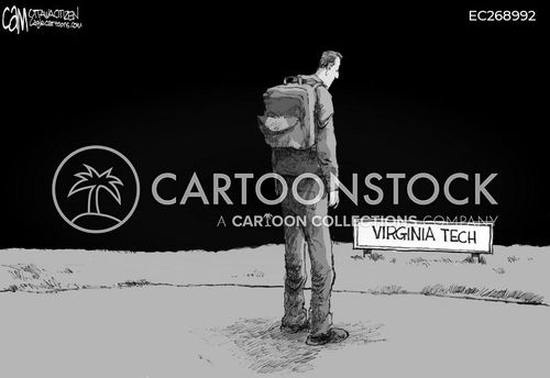 Virginia Tech Cartoons and Comics - funny pictures from CartoonStock