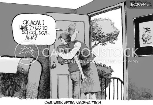 Va Tech Cartoons and Comics - funny pictures from CartoonStock