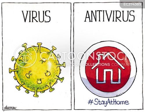 Virus Cartoons and Comics - funny pictures from CartoonStock