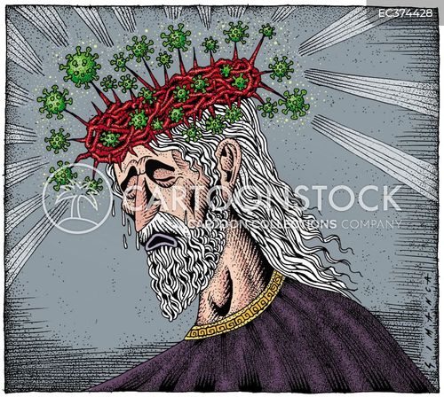 Lent Period Cartoons and Comics - funny pictures from CartoonStock