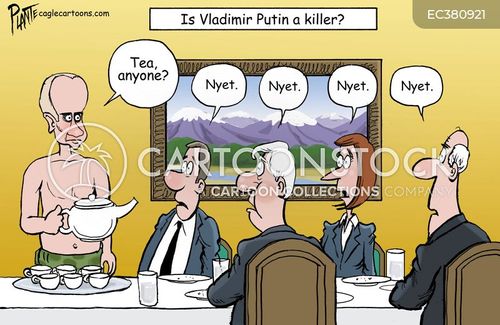 Military Grade Poison Cartoons and Comics - funny pictures from ...