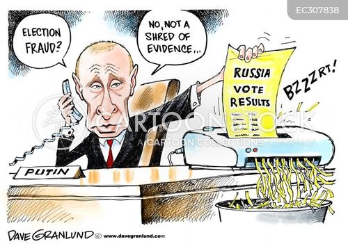 Political Subversion Cartoons and Comics - funny pictures from CartoonStock