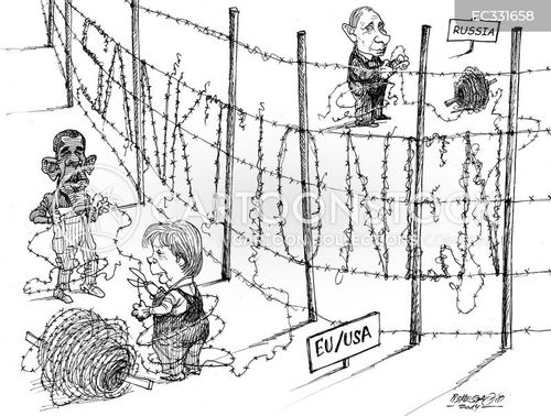 Cooperation Cartoons and Comics - funny pictures from CartoonStock