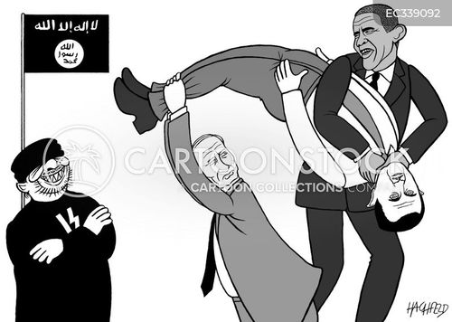 Putin-and-assad Cartoons and Comics - funny pictures from CartoonStock