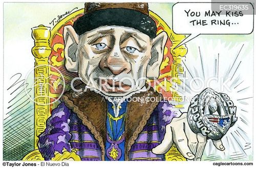 Power Grab Cartoons and Comics - funny pictures from CartoonStock