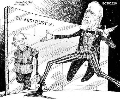 Vladivostok Summit Cartoons and Comics - funny pictures from CartoonStock