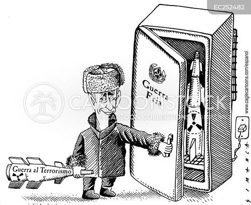 Armamento Nuclear Cartoons and Comics - funny pictures from CartoonStock