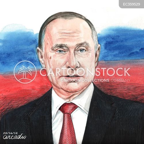 Vladmir Putin Cartoons and Comics - funny pictures from CartoonStock
