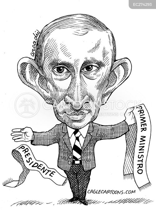 Vladimir Putin Caricature Cartoons and Comics - funny pictures from ...