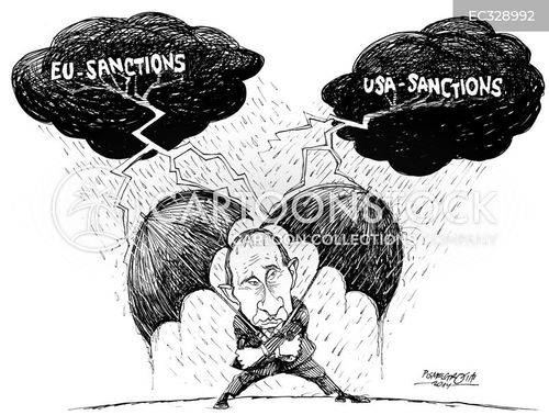 Diplomatic Disputes Cartoons and Comics - funny pictures from CartoonStock