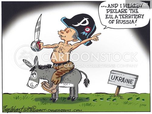 Vladimir Putin Caricature Cartoons and Comics - funny pictures from ...