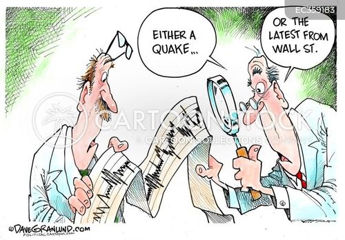 Stock Crashes Cartoons and Comics - funny pictures from CartoonStock
