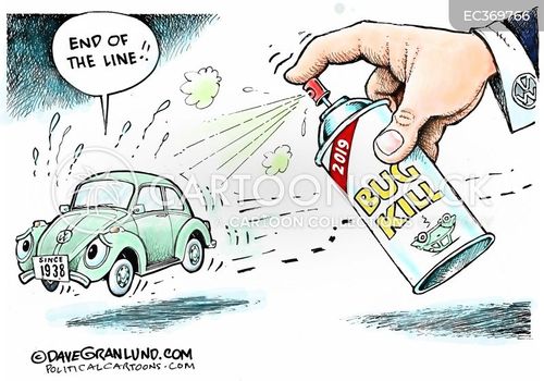 Volkswagen Beetle Cartoons and Comics - funny pictures from CartoonStock