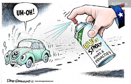 Volkswagen Beetle Cartoons and Comics - funny pictures from CartoonStock