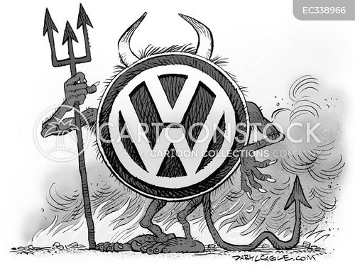 Volkswagen Beetle Cartoons and Comics - funny pictures from CartoonStock