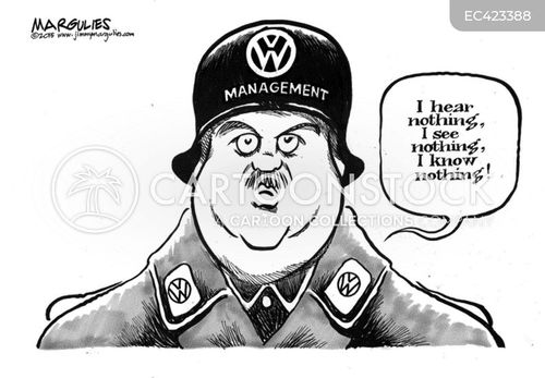 Volkswagen Group Cartoons and Comics - funny pictures from CartoonStock