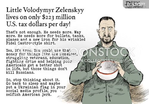 Volodymyr Zalensky Cartoons and Comics - funny pictures from CartoonStock