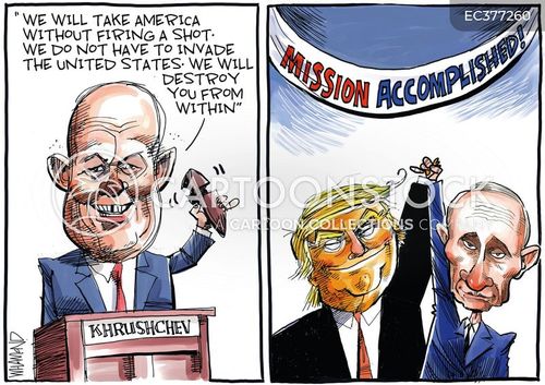 Shows Russian Collusion Cartoons and Comics - funny pictures from ...