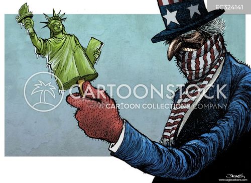 Vortice Polar Cartoons and Comics - funny pictures from CartoonStock
