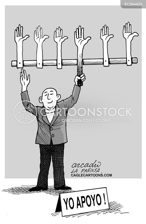 Civic Empowerment Cartoons and Comics - funny pictures from CartoonStock