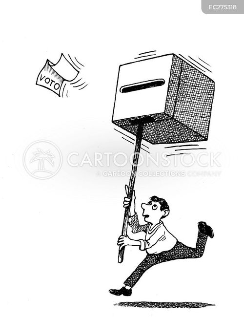 Butterfly Ballot Cartoons and Comics - funny pictures from CartoonStock